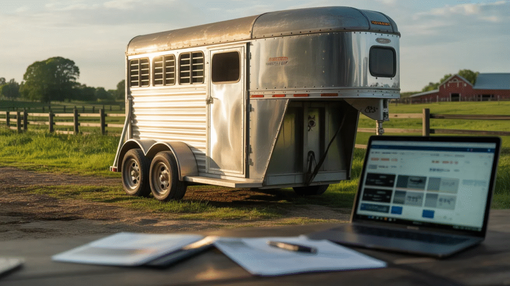 How to Find Kelley Blue Book for Horse Trailers: A Complete Value Guide ...